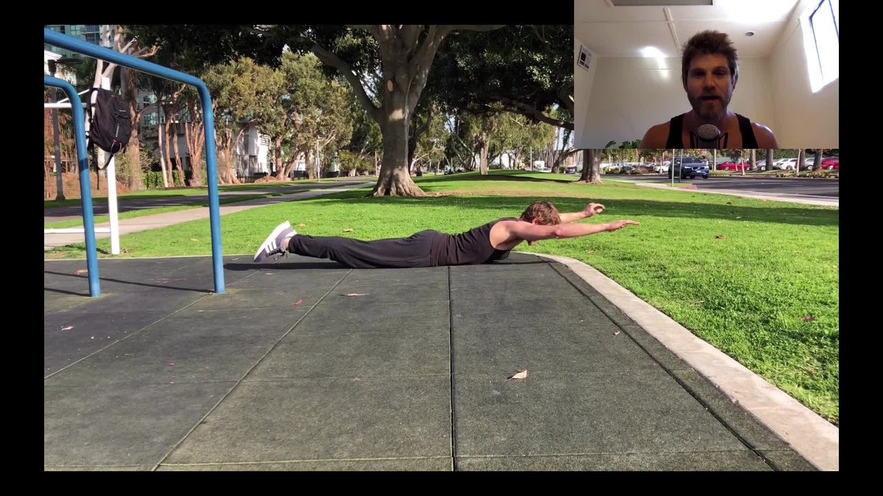Get A Strong Lower Back With These 3 Calisthenics Exercises!