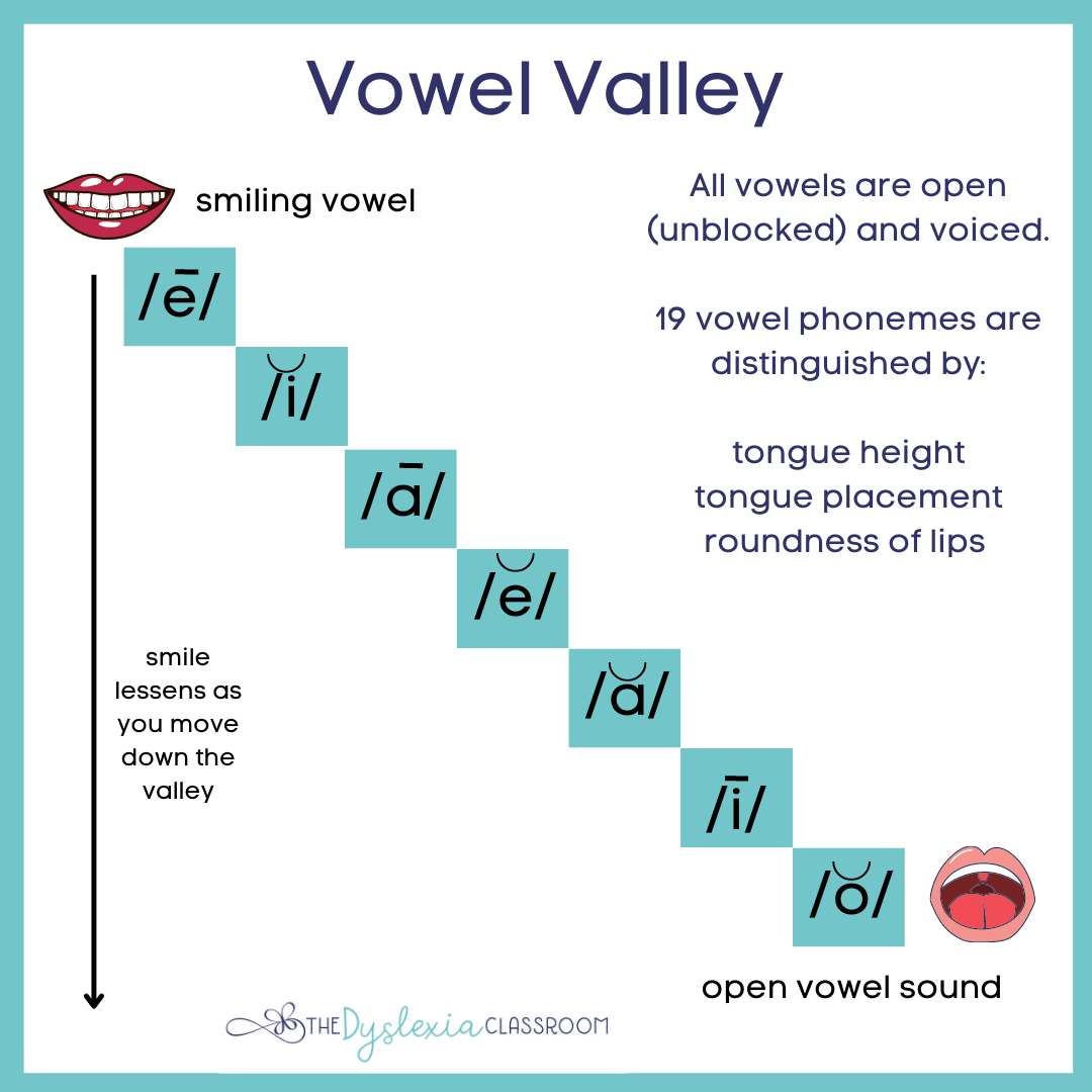 What Is The Vowel Valley What Is The Vowel Valley