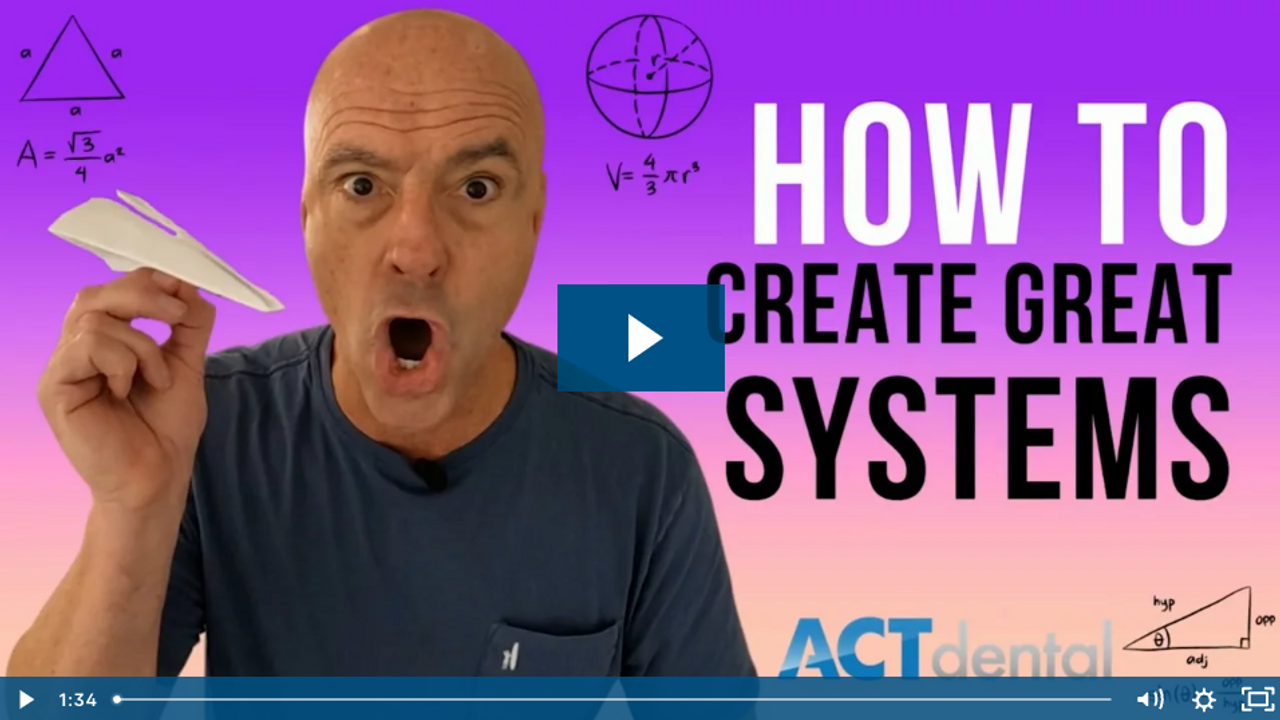 How to Create Great Systems