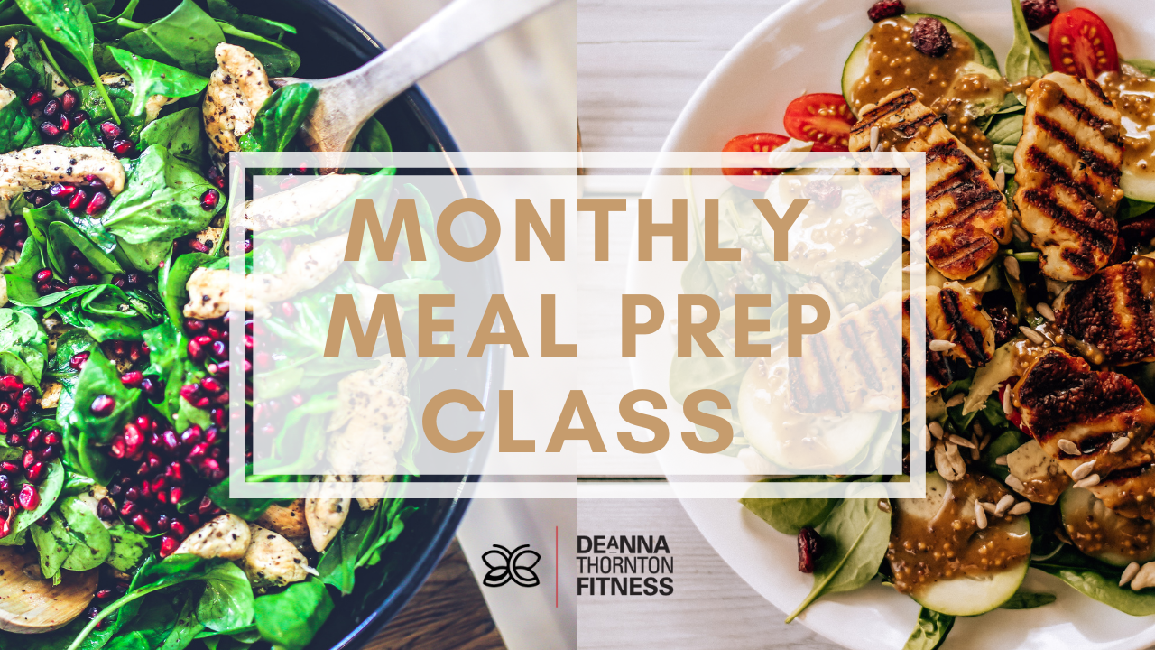 January Meal Prep Class Replay