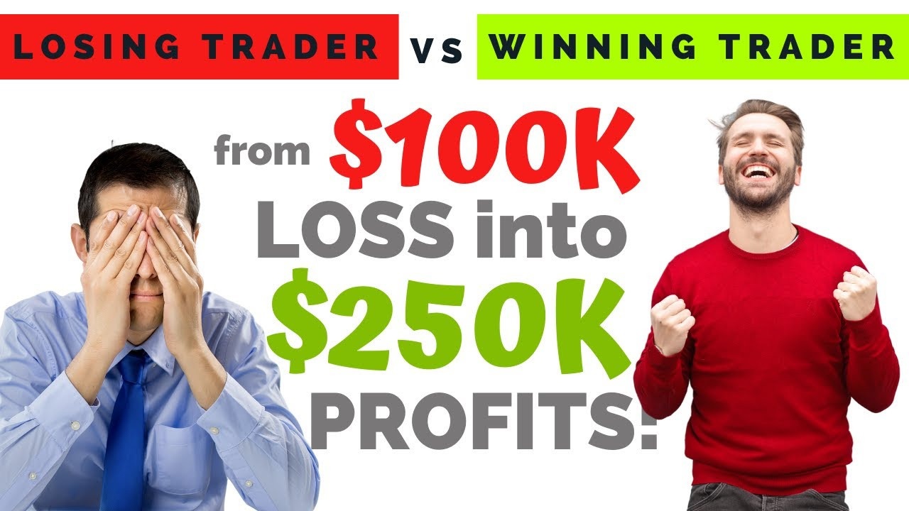 Trading: What's The Difference Between Winning & Losing Traders?? $250k ...