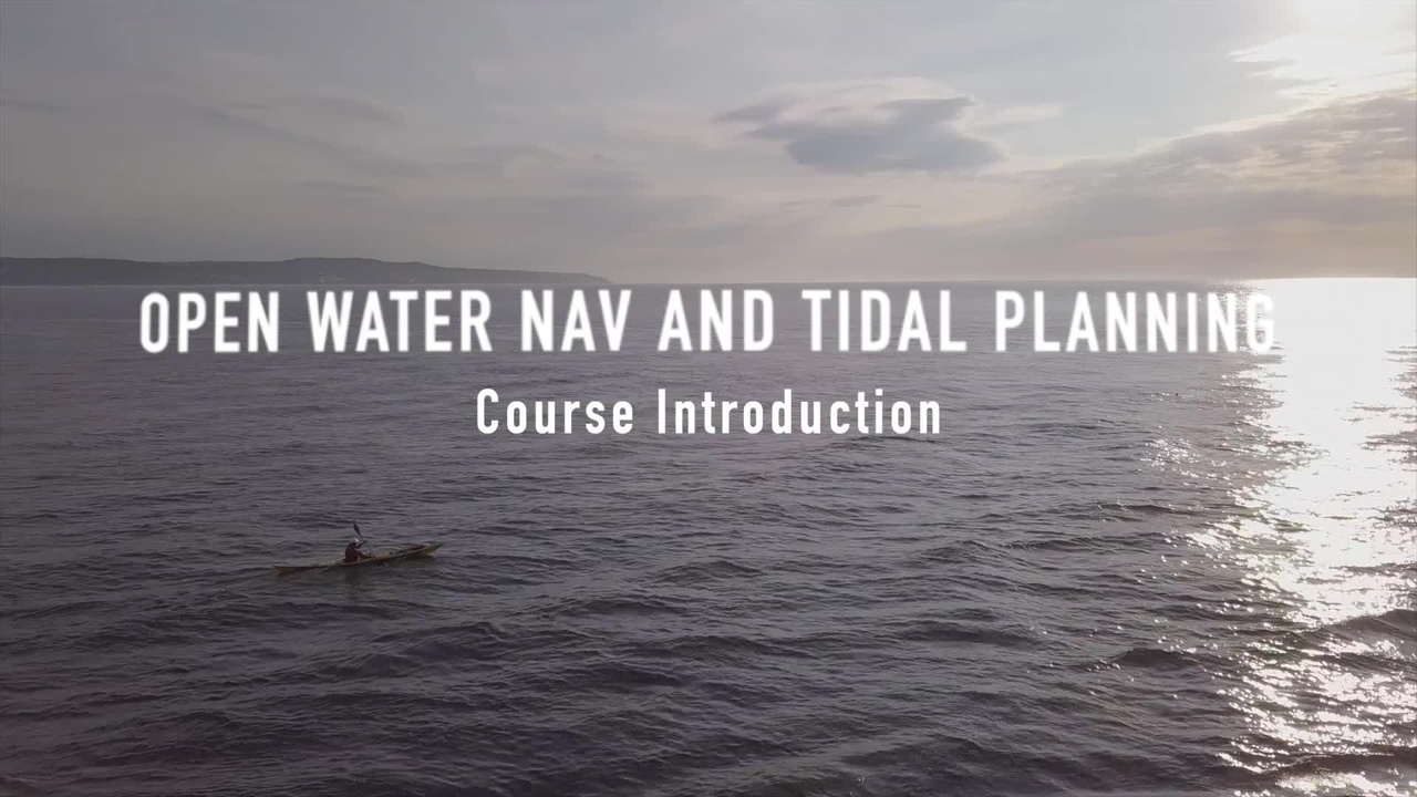 BC Certified Open Water Navigation and Tidal Planning Course
