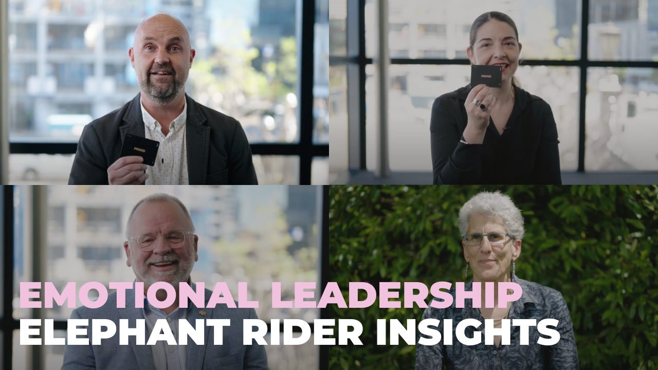 Emotional Leadership – Season 2 Elephant Rider Insights