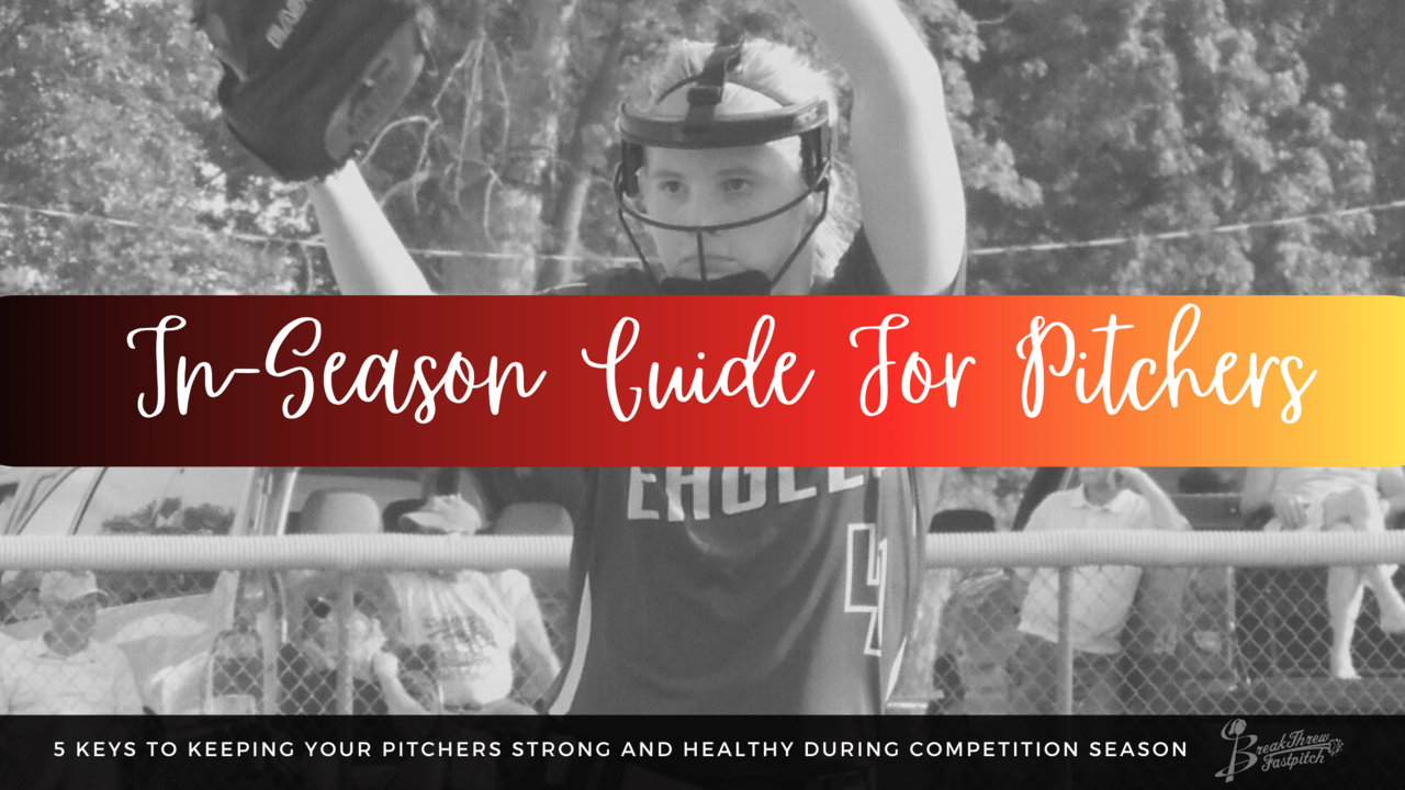 In-Season Guide For Pitchers