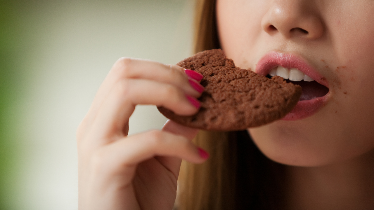 How to stop at 1-2 biscuits