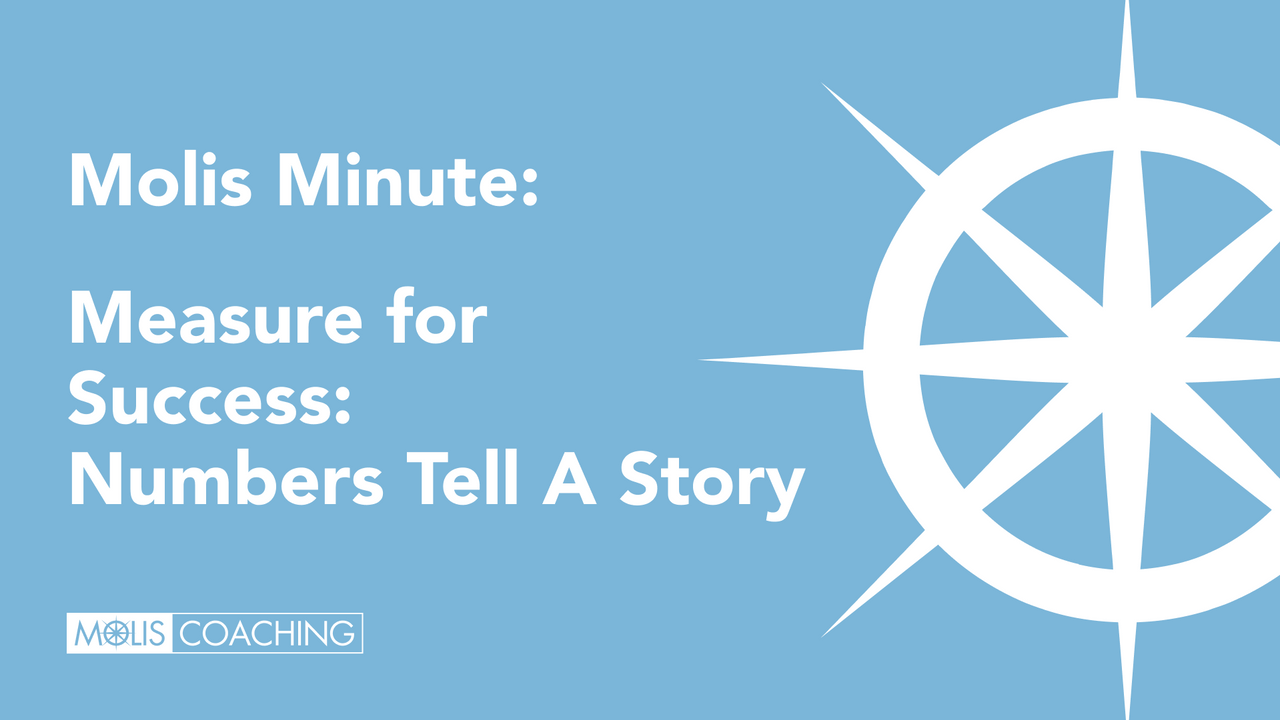 Molis Minute: Measure for Success