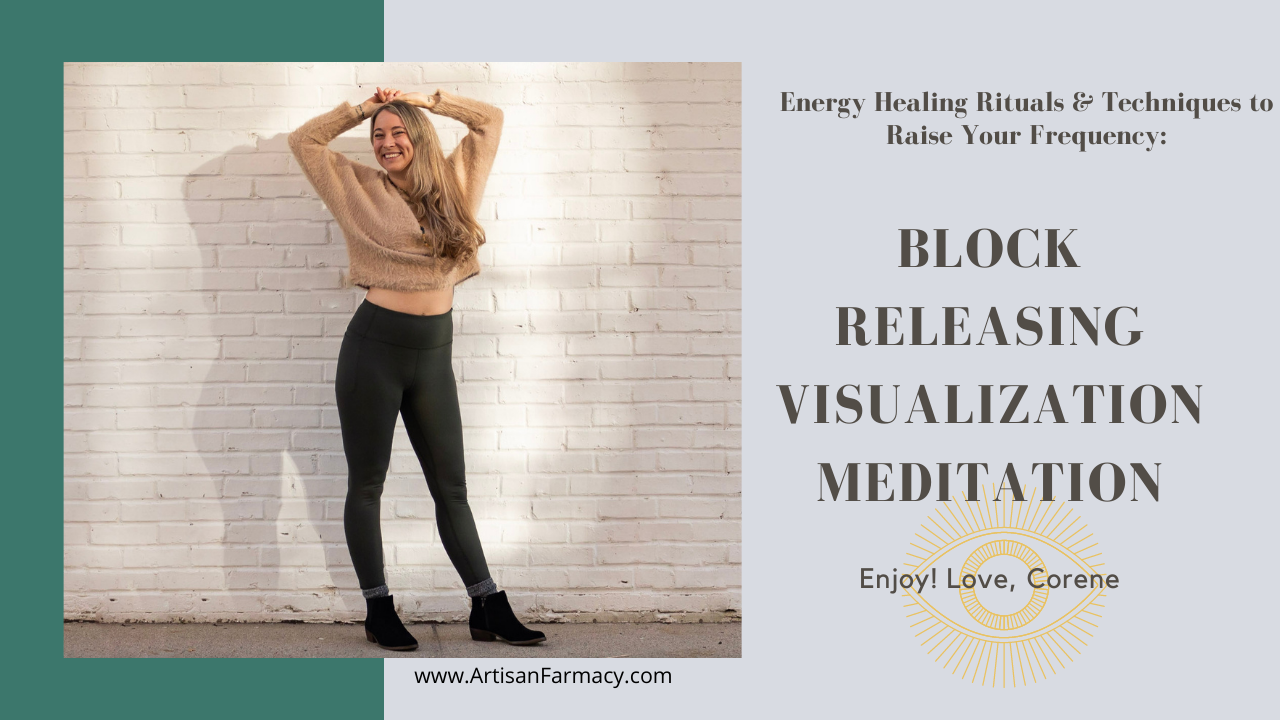 Negative Block Clearing Visualization Meditation