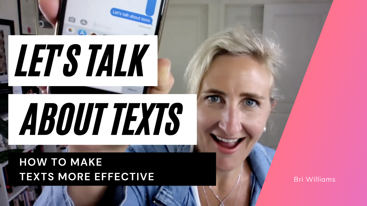 Making your text messages more effective