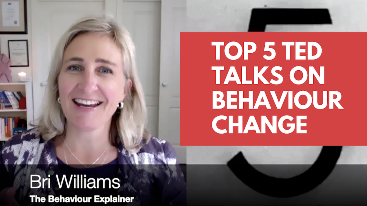 Best TED talks on behaviour change
