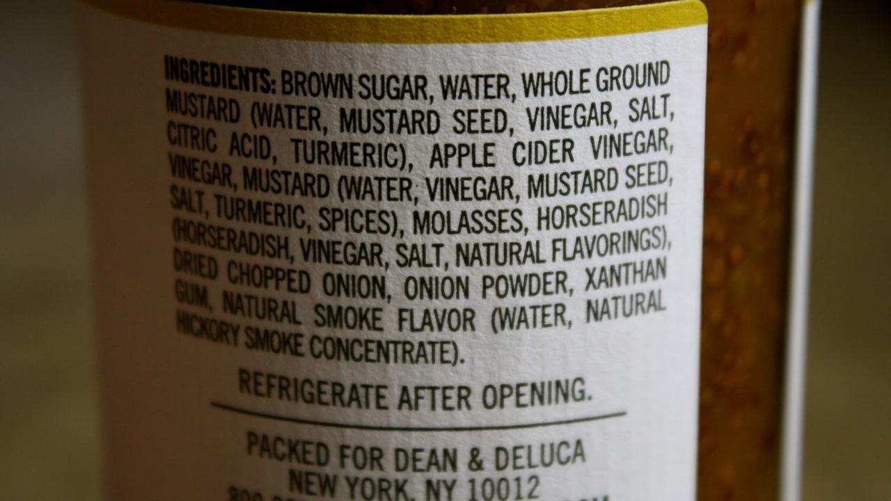 Food Labels Must Comply With FDA Ingredient Statement Requirements