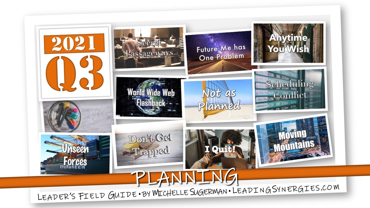 2021Q3 REVIEW: Planning