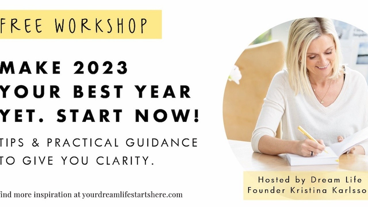 Free Workshop 4: Recording from Thursday 27th October 2022 at 8pm AEDT