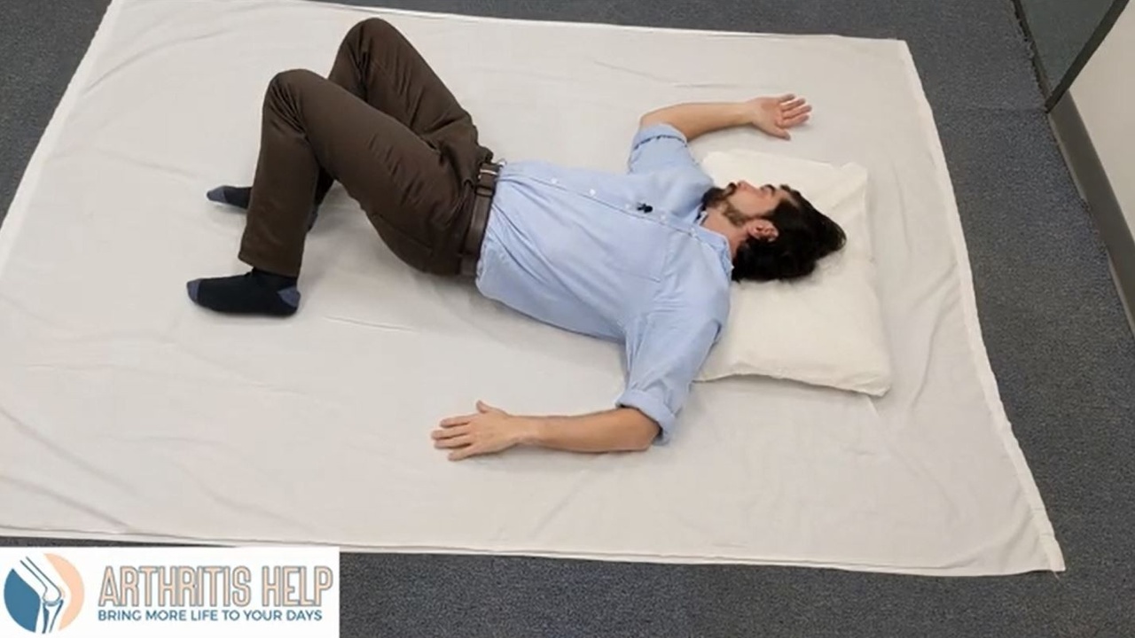 Improve shoulder and neck mobility with less effort