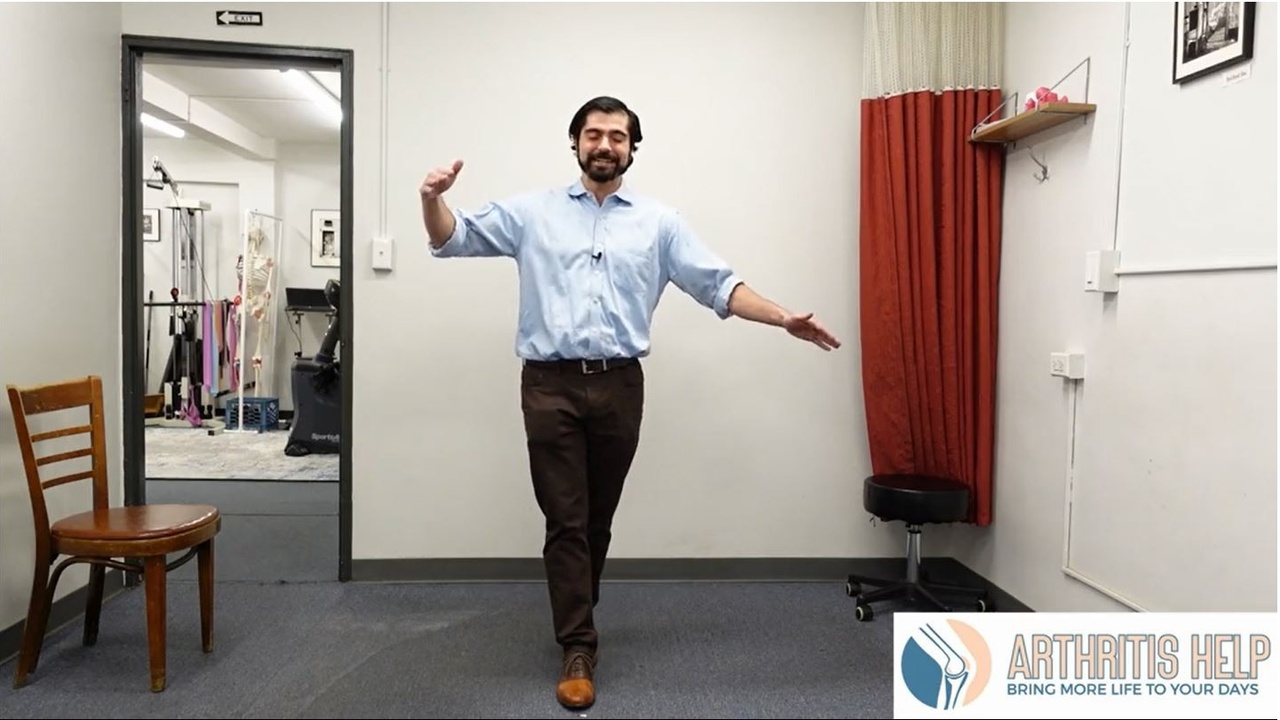 Test your balance with this series of balance challenges