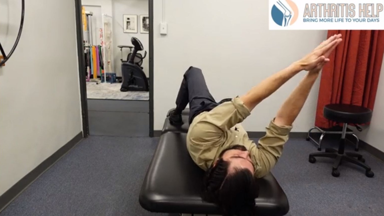 Get a more flexible spine with this session on spinal twisting