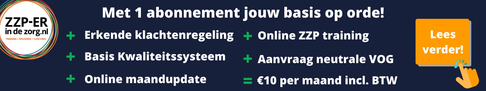 Welk klachtenportaal als zzp in de zorg moet je kiezen? | Lees verder!
