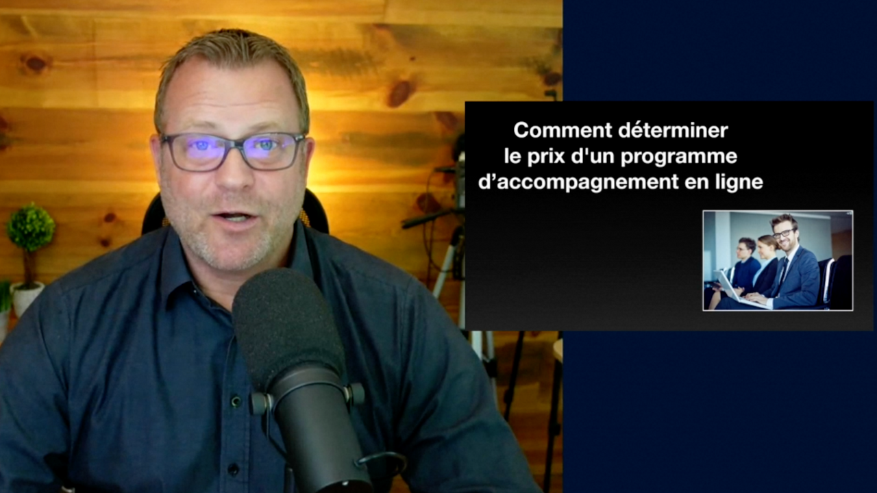 Conférencier et coach business en ligne Patrick Leroux CSP HoF