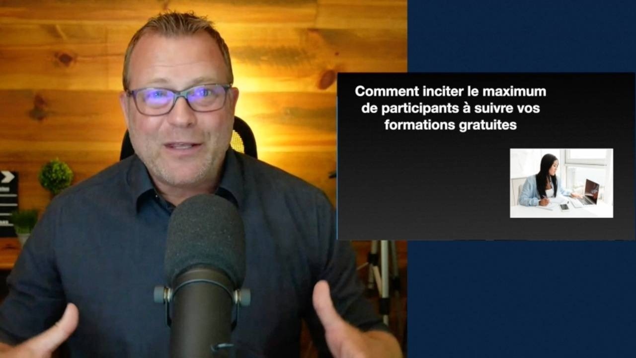 Comment inciter le maximum de participants à suivre vos formations