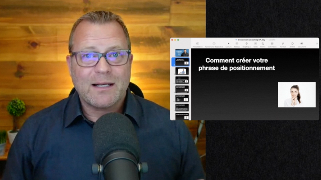 Conférencier et coach business en ligne Patrick Leroux CSP HoF