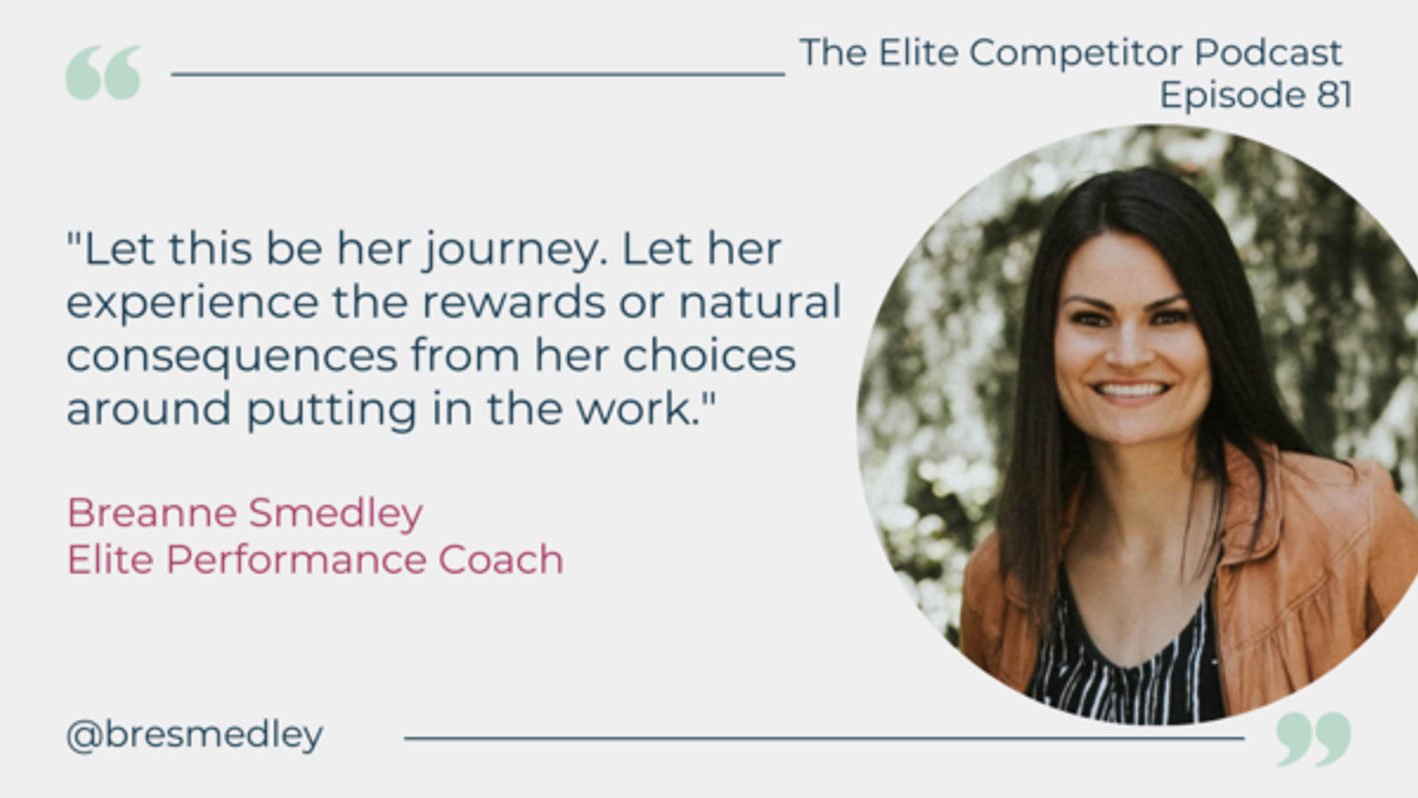 The Elite Competitor Podcast for Female Athletes, Moms, and Coaches
