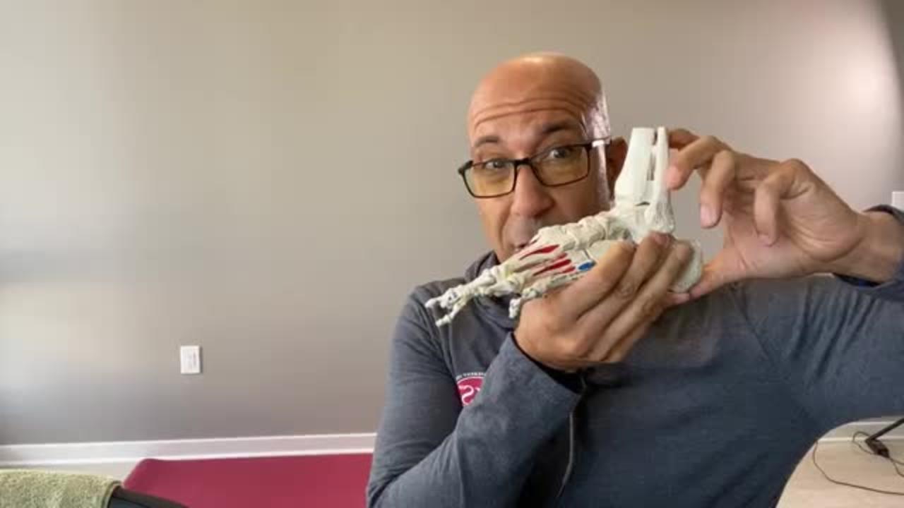 Ankle & Foot Immobility Success Story