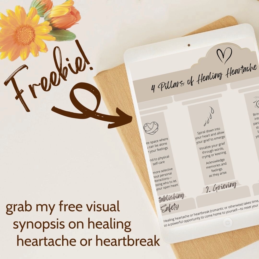 4 pillars of healing broken hearts