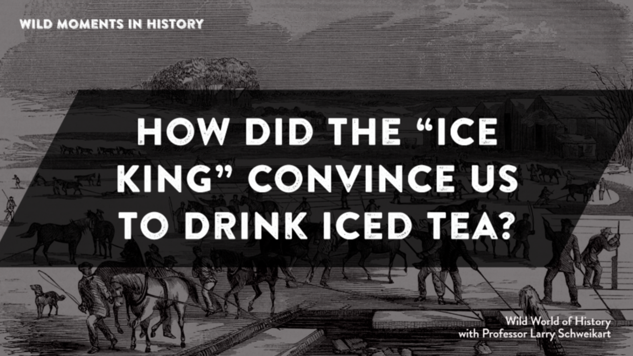 How Did The "Ice King" Convince Us To Drink Iced Tea?