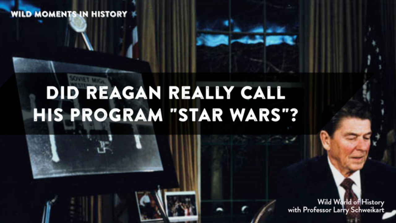 Did Reagan Really Call His Program "Star Wars"?