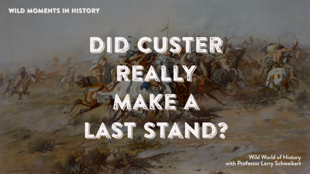 George Armstrong Custer Never Made a "Last Stand"