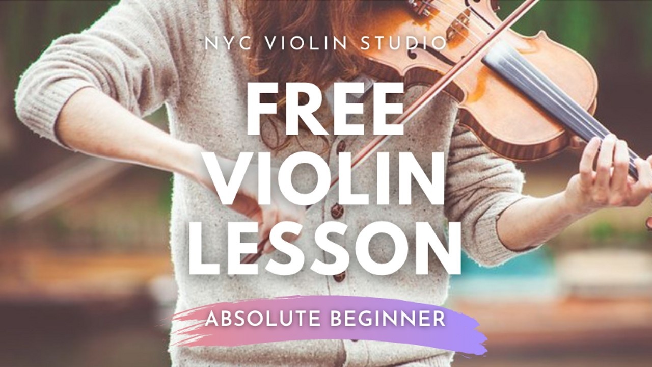 VIolin Lesson 1 For Absolute Beginners VIolin Lesson 1 For Absolute Beginners