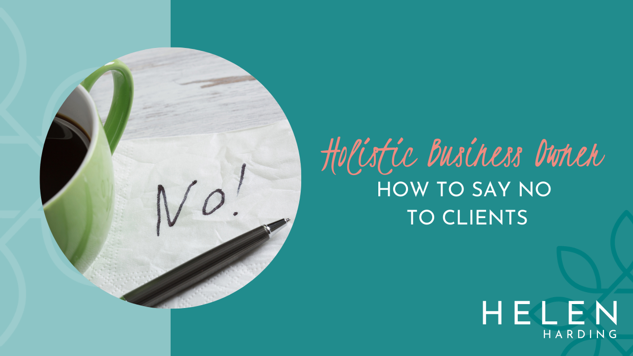How To Say No To A Client