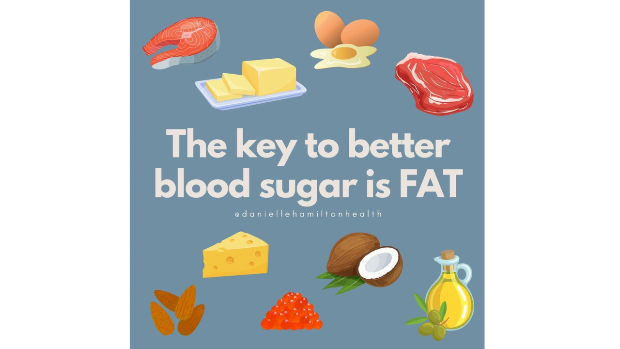 The Key To Better Blood Sugar Is FAT