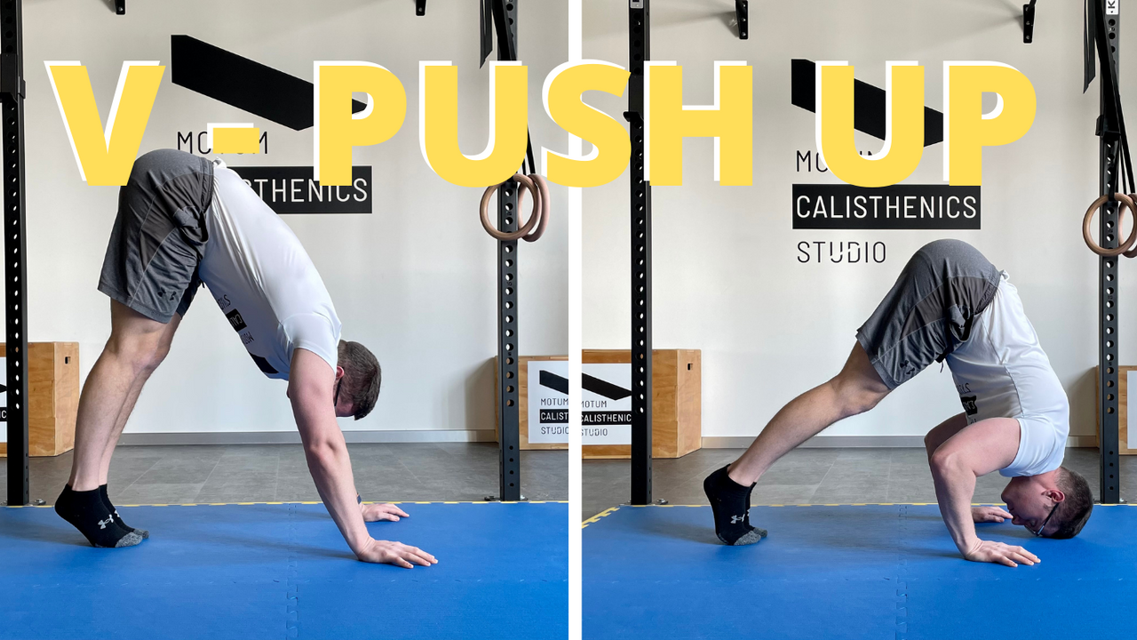 V PUSH UP Come Si Fanno Cosa Allenano Motum Calisthenics