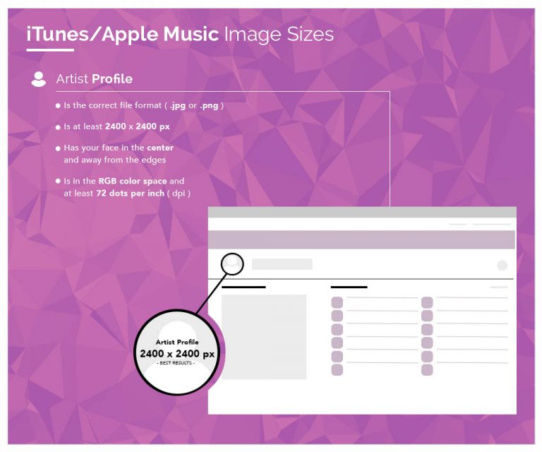 How to Update a Music Artist Profile