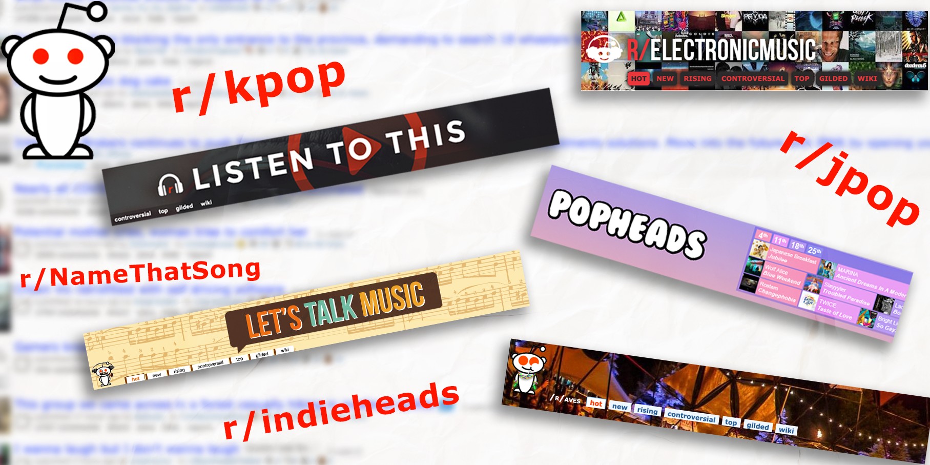 Reddit For Musicians