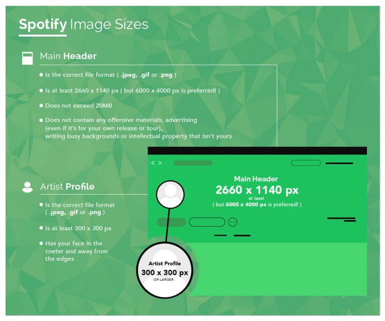 How to Update a Music Artist Profile