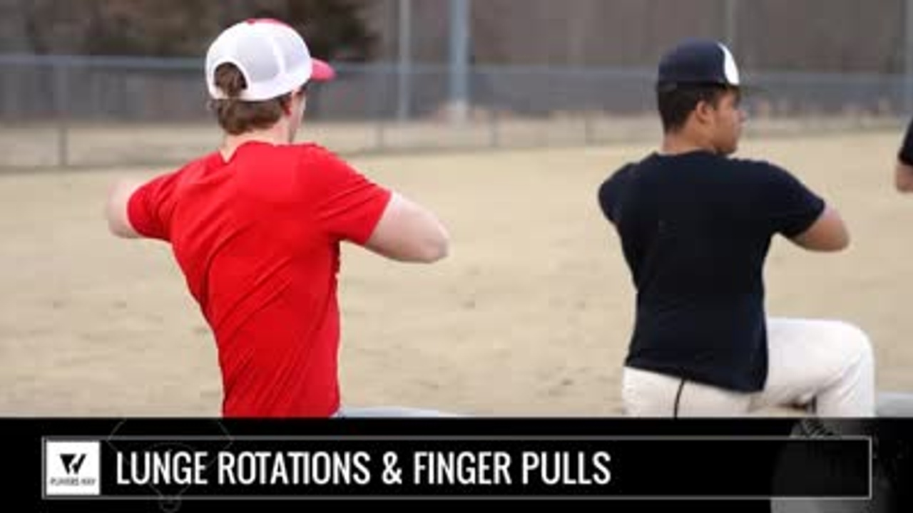 Half Kneeling Rotation Stretch