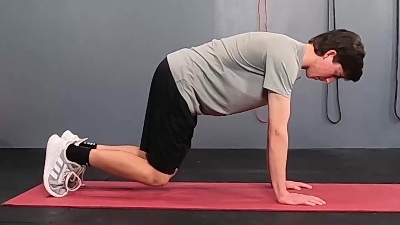 Perfecting the Push Up - The Power Position Stage 2
