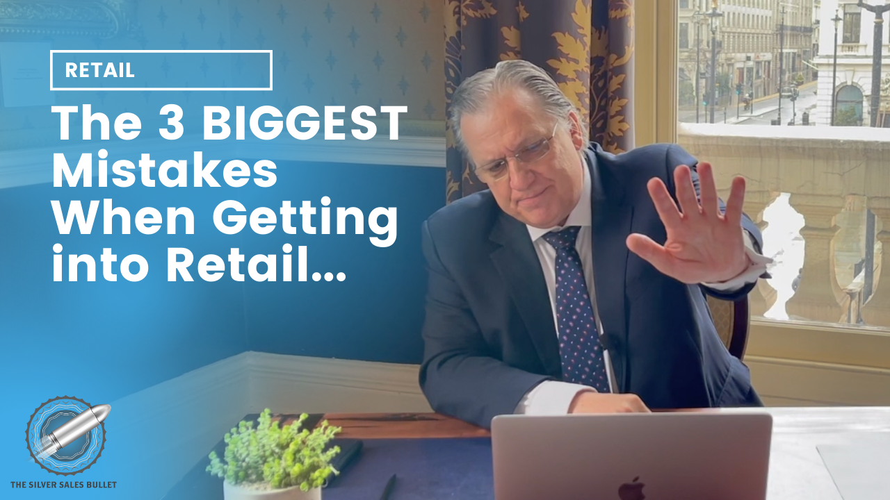 The 3 Biggest Mistakes When Getting into Retail...
