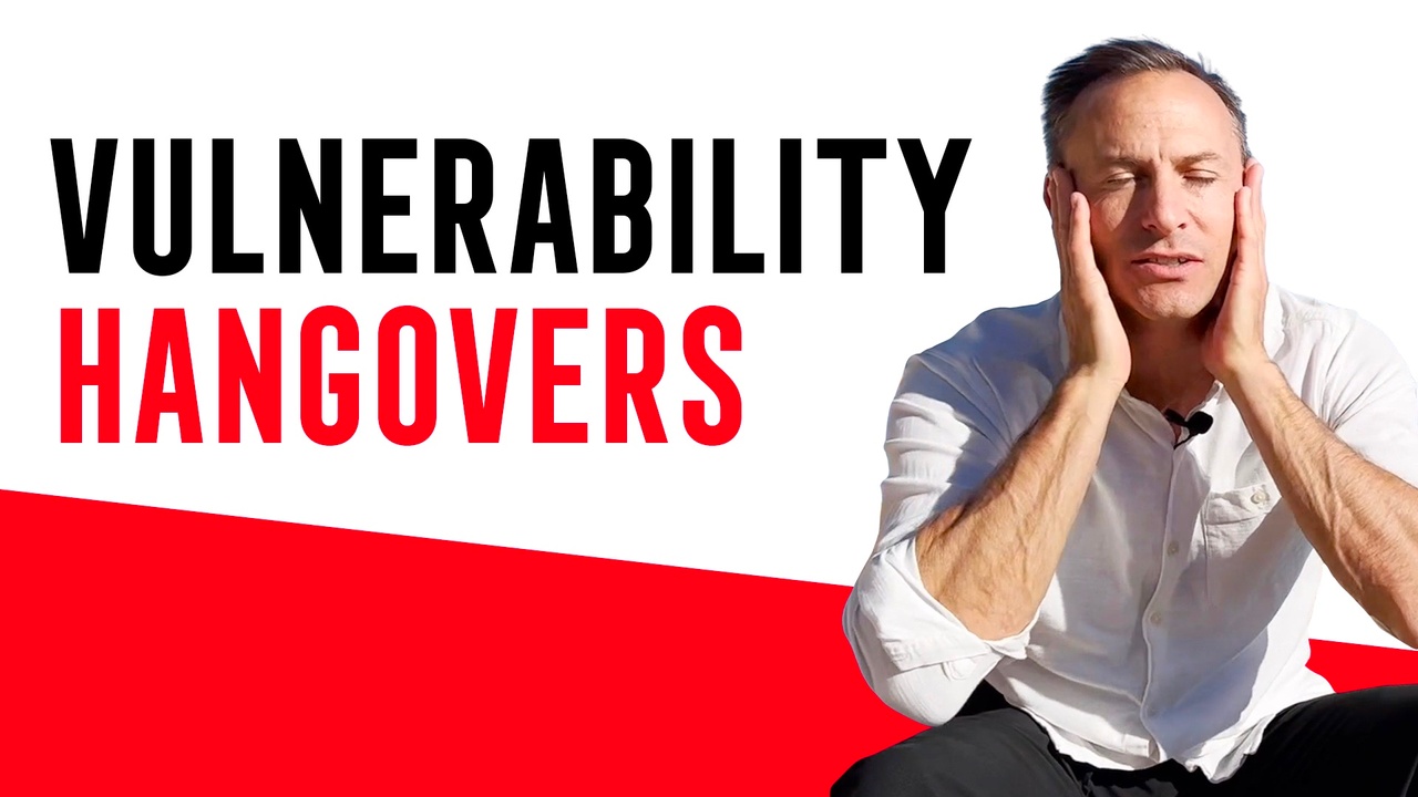 Vulnerability hangovers makes us grow