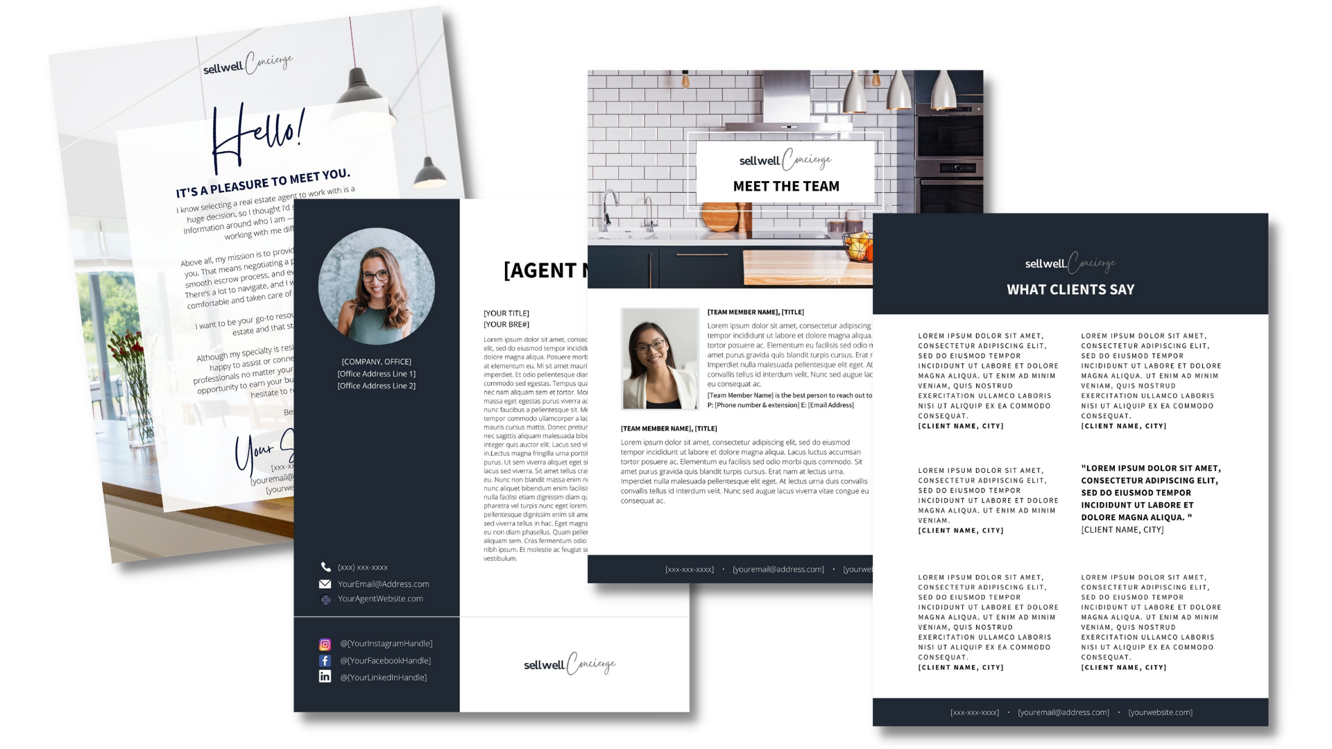 How to Win Clients with a Real Estate Pre-Listing Kit