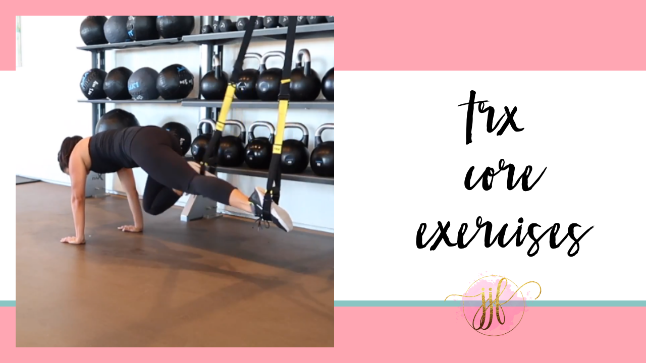 TRX Core Exercises