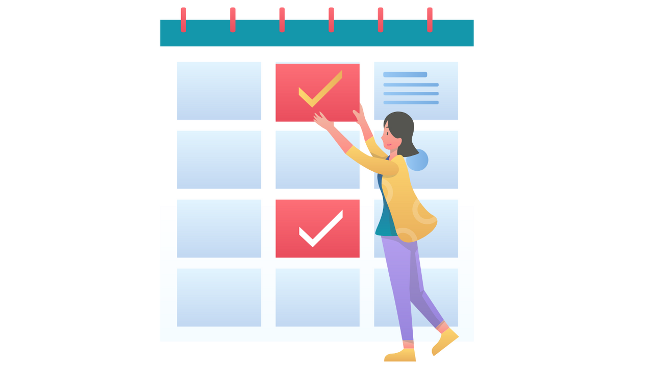 Using whole class visual schedules