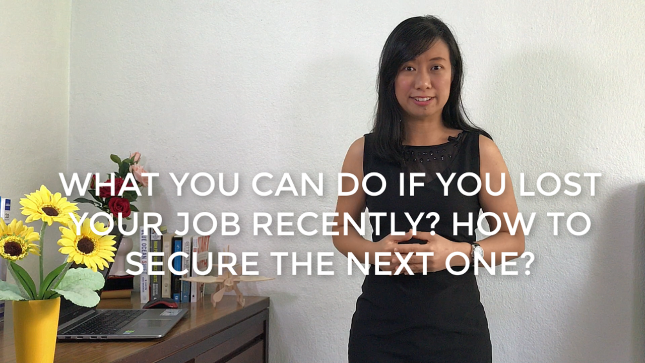 LOST YOUR JOB RECENTLY? HOW TO SECURE THE NEXT?