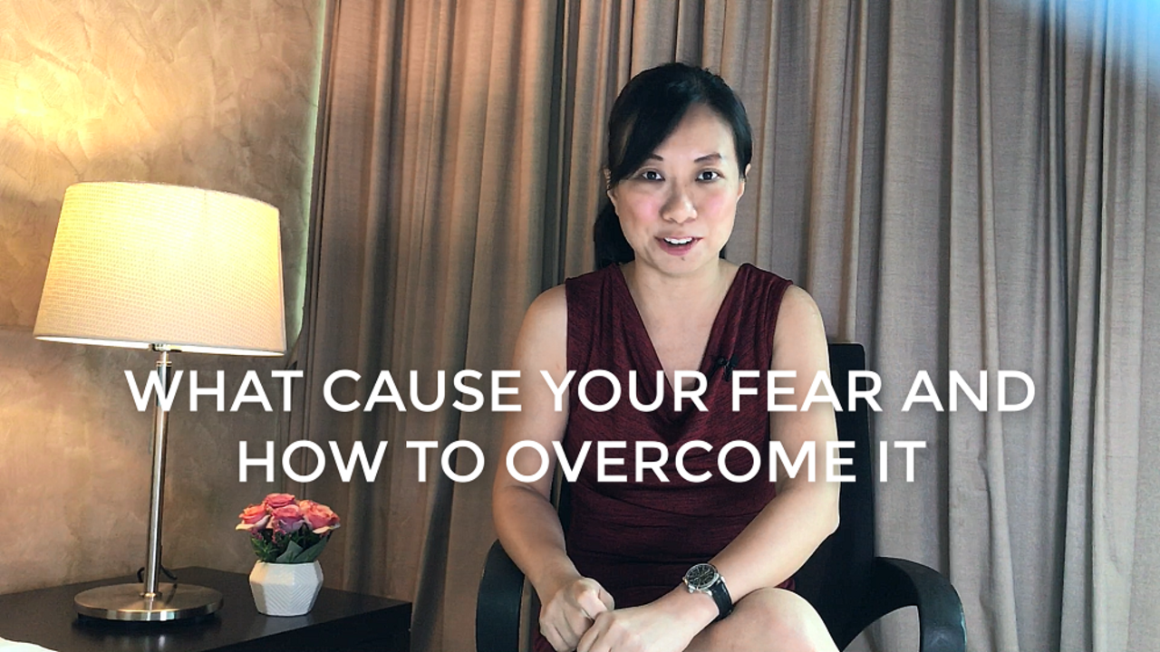 WHAT CAUSE YOU FEAR AND HOW TO OVERCOME IT