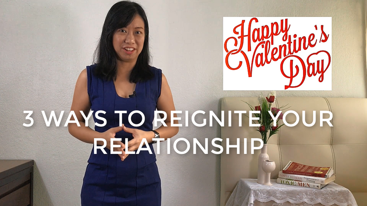 3 WAYS TO REIGNITE YOUR RELATIONSHIP