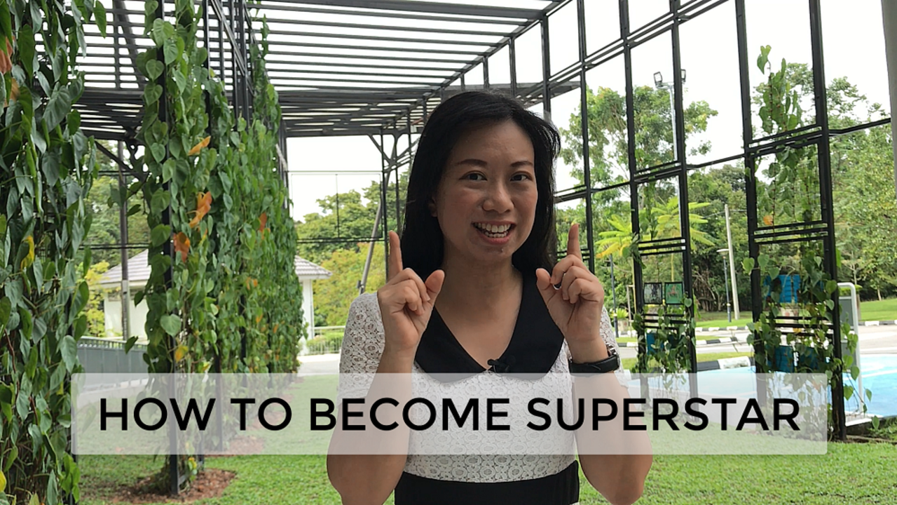 HOW TO BECOME SUPERSTAR