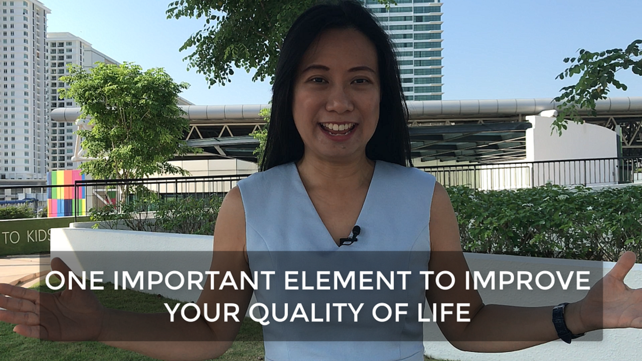 One Important Element to Improve Your Quality of Life