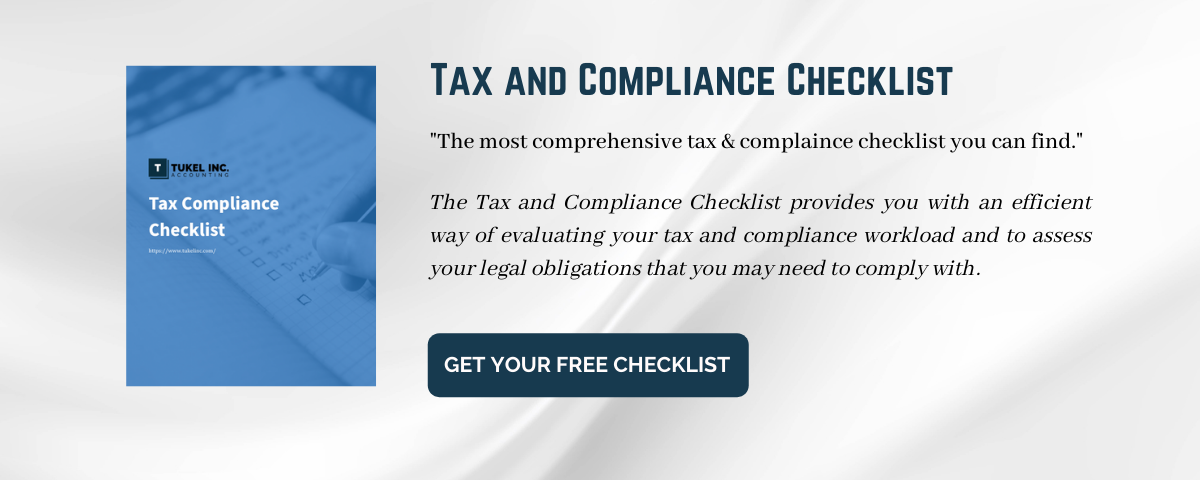 Tax requirements & deadlines for your U.S. C-Corporation