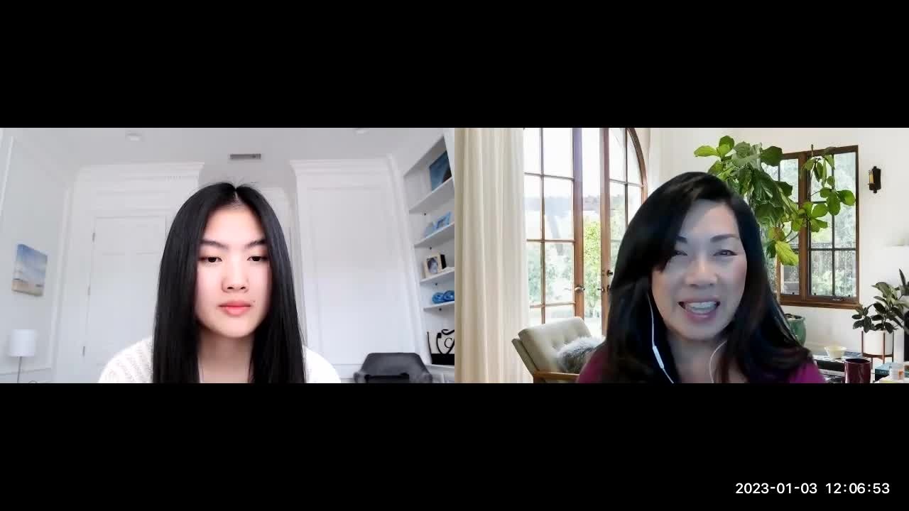 Ada Yeh, VP HR (retired) from Warner Brothers